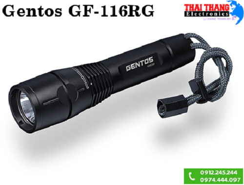 Đèn pin lặn đa năng Gentos GF-116RG